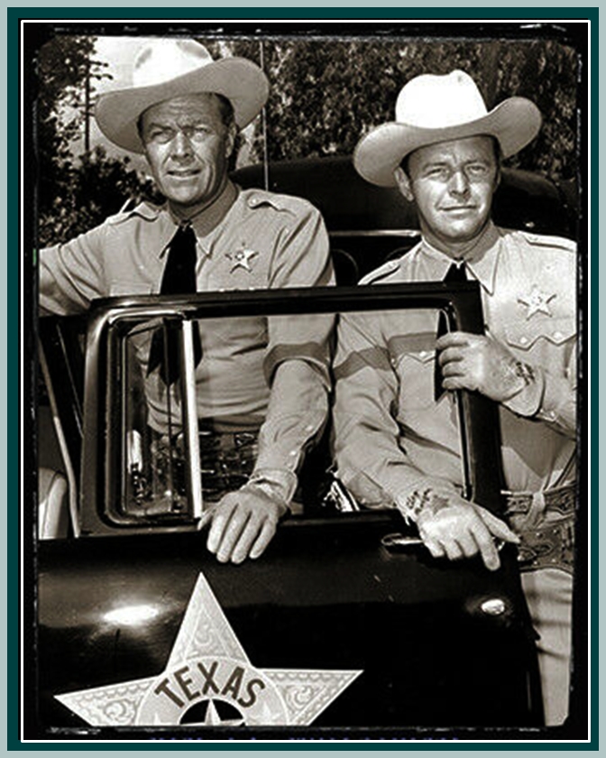 TALES OF THE TEXAS RANGERS - RARE TV SERIES - 31 EPISODES!