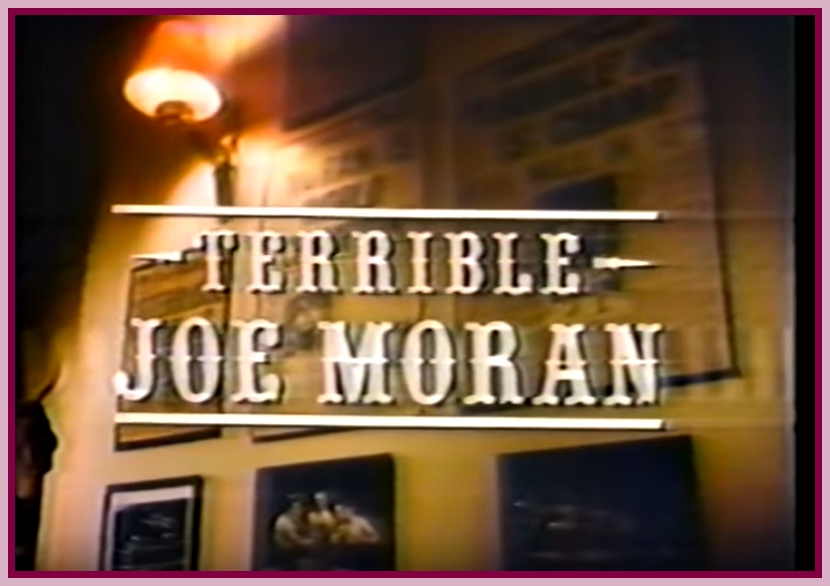 TERRIBLE JOE MORAN: THE LAST FILM OF JAMES CAGNEY - RARE DVD