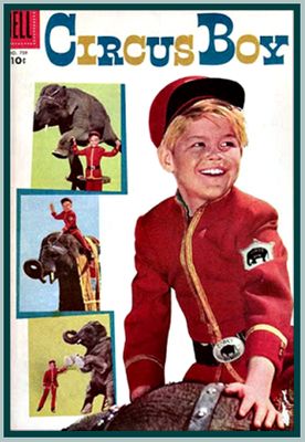 THE CIRCUS BOY - 10 DVDS - COMPLETE SERIES