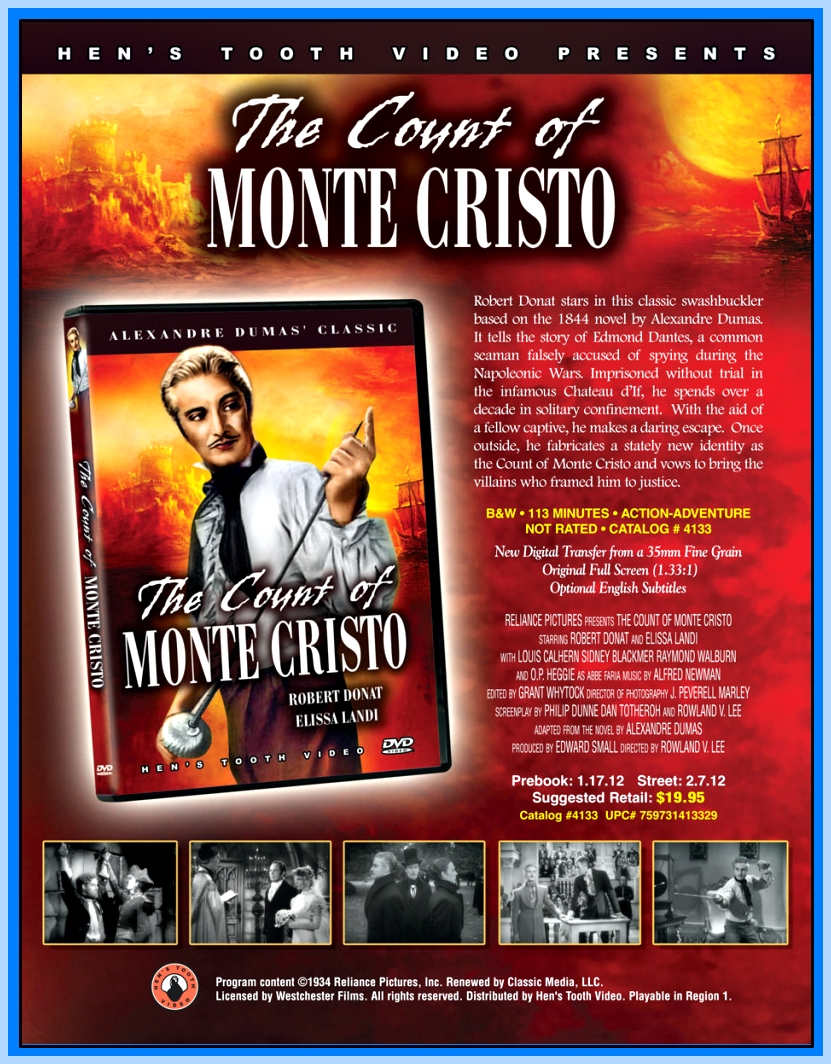 The Count Of Monte Cristo Abbe Faria