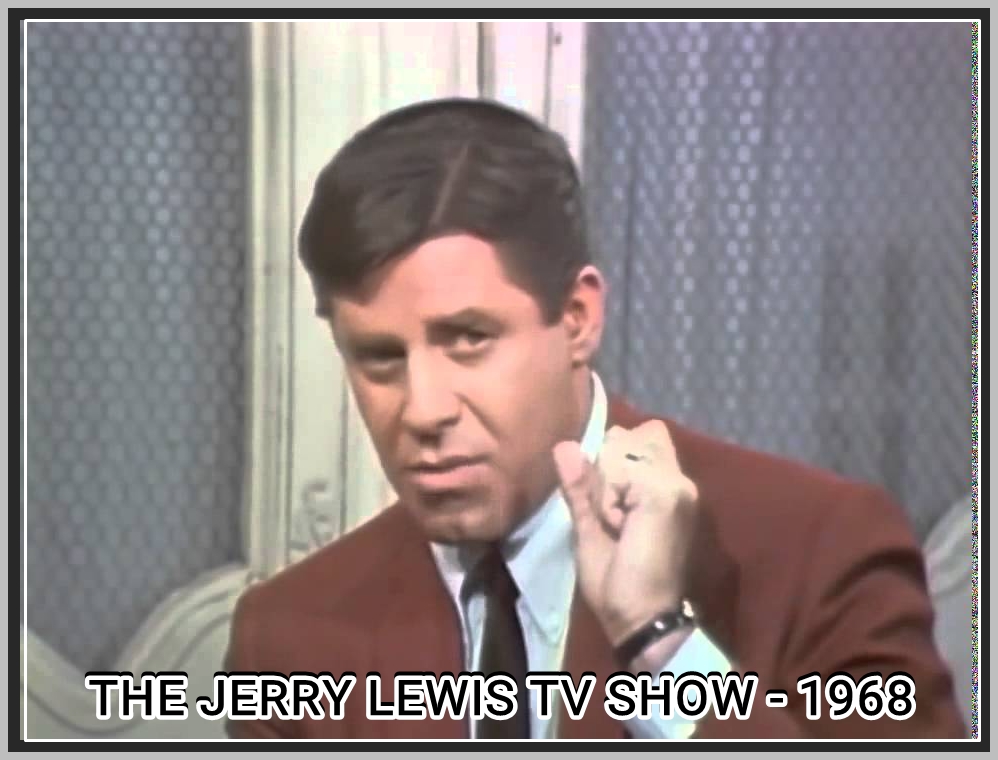 THE JERRY LEWIS TV SHOW - 1968 - 2 RARE COMPLETE SHOWS