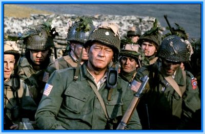 THE LONGEST DAY - 1962 - WITH JOHN WAYNE - RARE DVD - COLORIZED