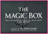 THE MAGIC BOX - 1951 - ROBERT DONAT - TECHNICOLOR - RARE DVD