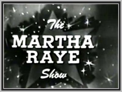 The Martha Raye Show - 01/23.54 - EPISODE ONE