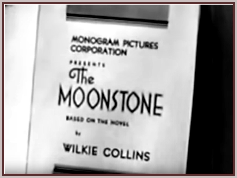THE MOONSTONE - 1934 - DAVID MANNERS - PHYLLIS BARRY - RARE DVD