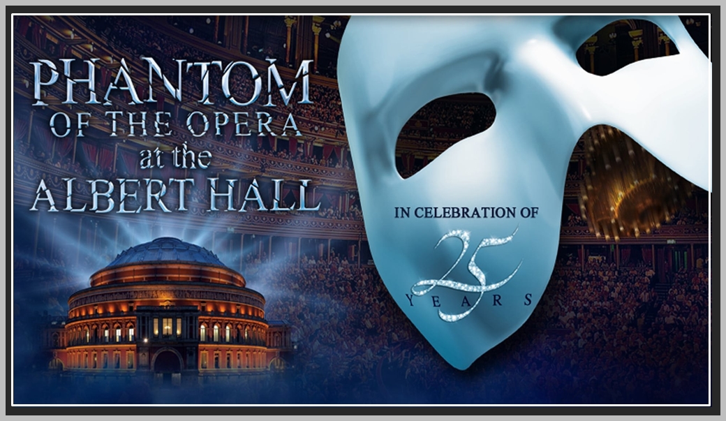 Phantom Of The Opera Wallpaper 25th