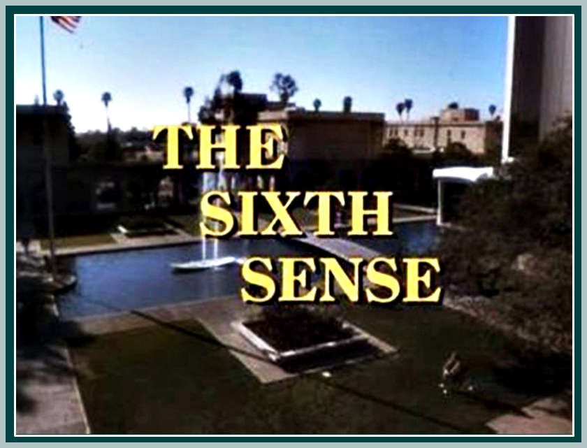 THE SIXTH SENSE - TV SERIES - 1972 - WITH GARY COLLINS - RARE DVD