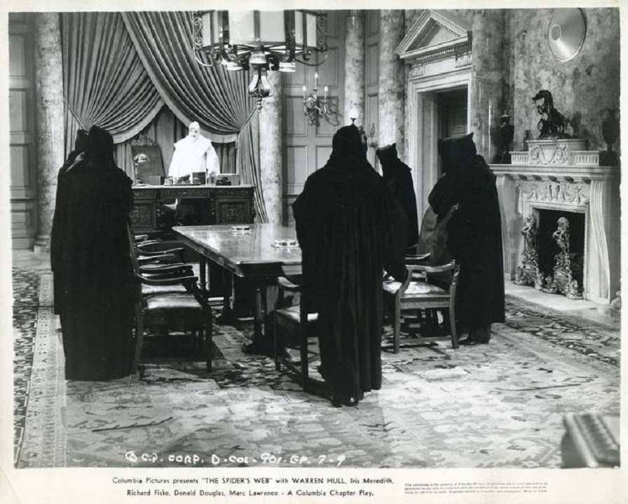 The Spider's Web (1938) COMPLETE ALL 15 CHAPTERS - DVD