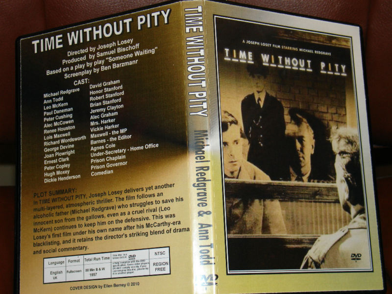TIME WITHOUT PITY - DVD - Michael Redgrave, Ann Todd