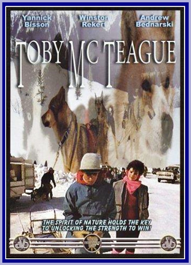 TOBY MC TEAGUE - 1986 - WITH YANNICK BISSON - RARE DVD