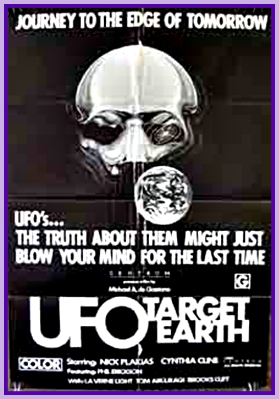 UFO: TARGET EARTH - 1974 - RARE DVD