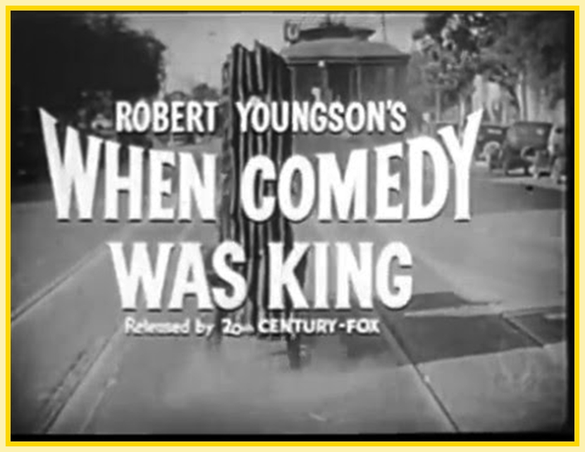 Silent Slapstick Movies