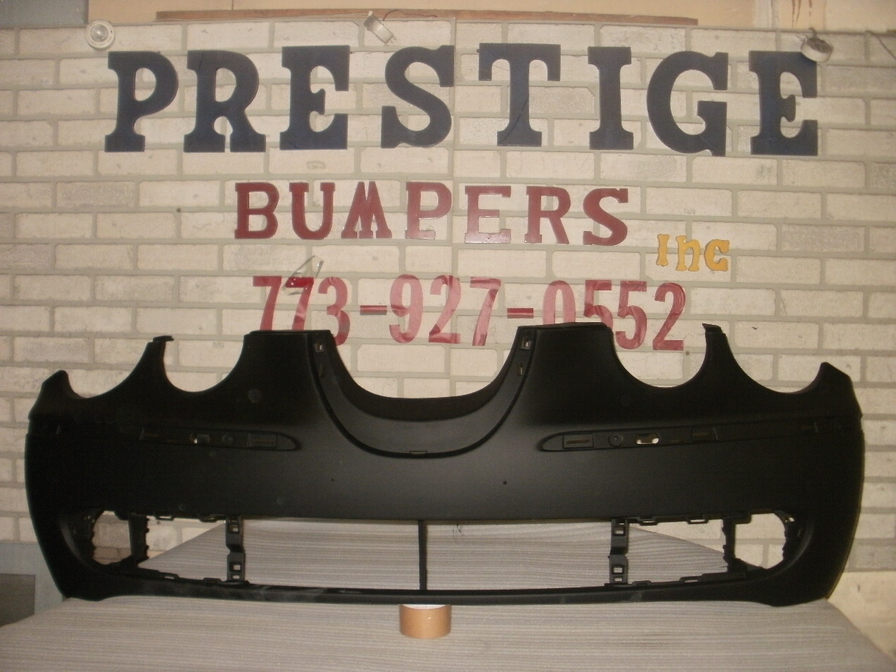 2004-07 JAGUAR S-TYPE FRONT BUMPER COVER