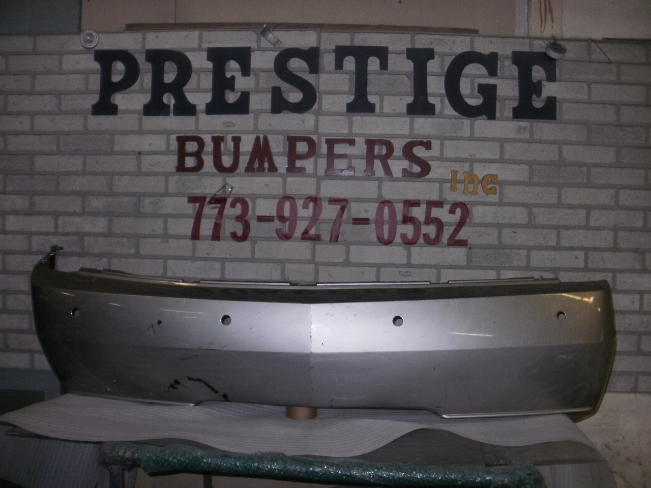 2004-09 CADILLAC XLR REAR BUMPER COVER