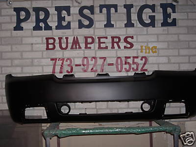 2006-08 CHEVY TRAILBLAZER SS FRONT BUMPER COVER W/BRACKETS LH & RH