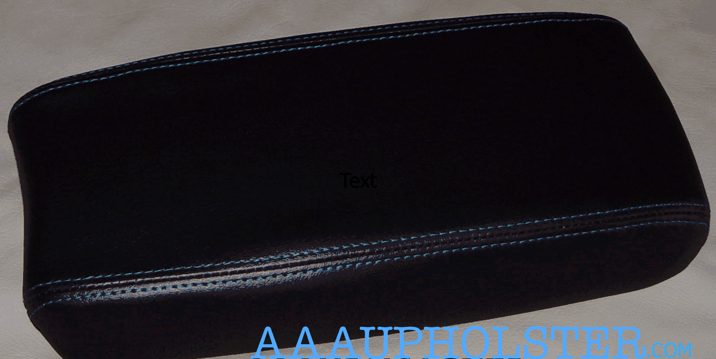 Armrest Cover for 2006-2011 Honda Civic PVC Leather Kit for Center ...