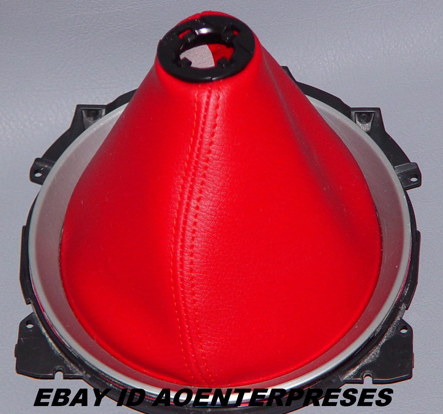 FITS 2003 - 2007 INFINITI G35 NEW RED SHIFT BOOT FOR MANUAL STICK SHIFTER