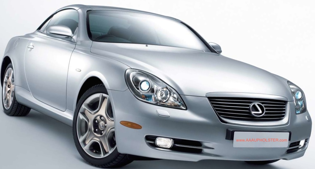 LEXUS SC from 1991 to 2010