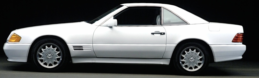Mercedes-Benz SL-Class (R129) Production 1989–2001
