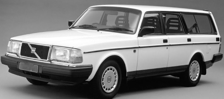 Volvo 200 Series 1974-1993