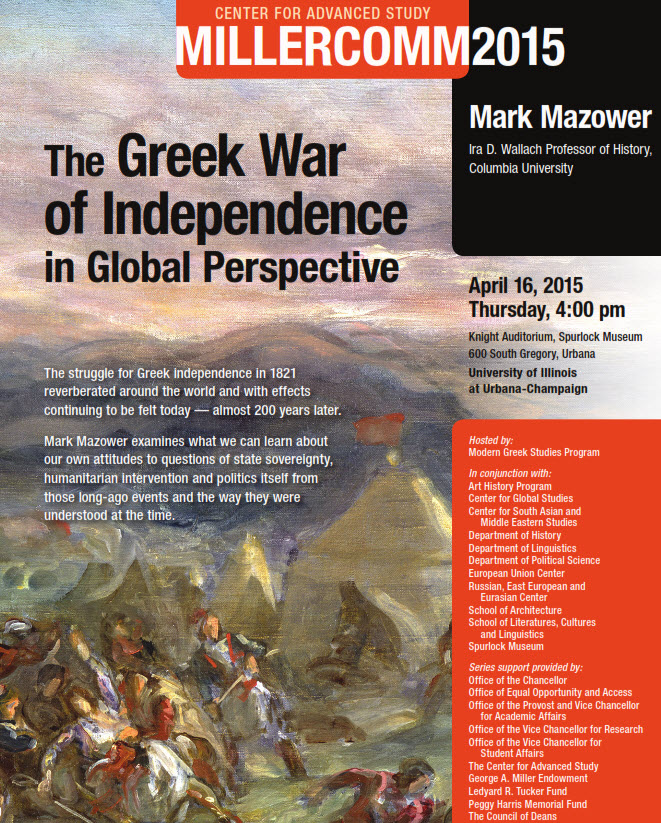 The Greek Bookstore - The Greek War of Independence in Global ...