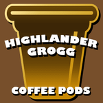 Highlander Grogg Coffee Pods - GourmetCoffee.net