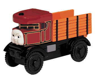 Elizabeth the Vintage Quarry Truck - RETIRED 2006!