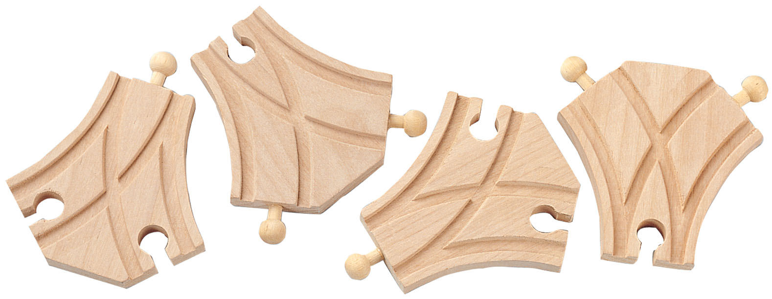 Loose Wooden Track