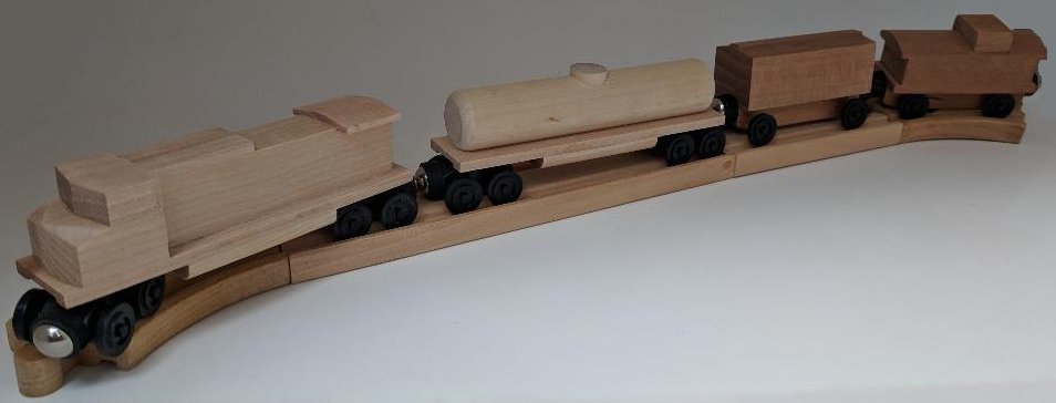 AT&T Make/Paint Your Own Trains