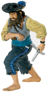 Pirates: Gunner Phillip Morton