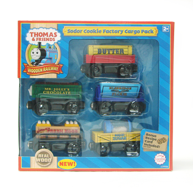 Sodor Cookie Factory Cargo Pack -SOLD OUT!