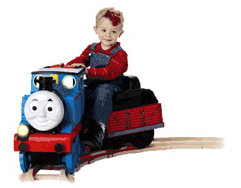 Thomas Battery-Operated Track Rider WITH TUNNEL! -SOLD OUT!