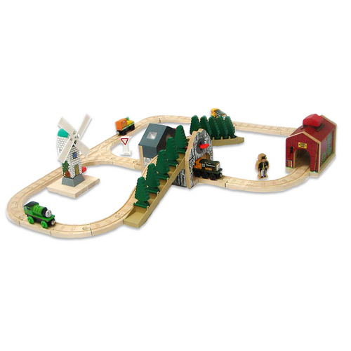 Thomas Storm on Sodor Set