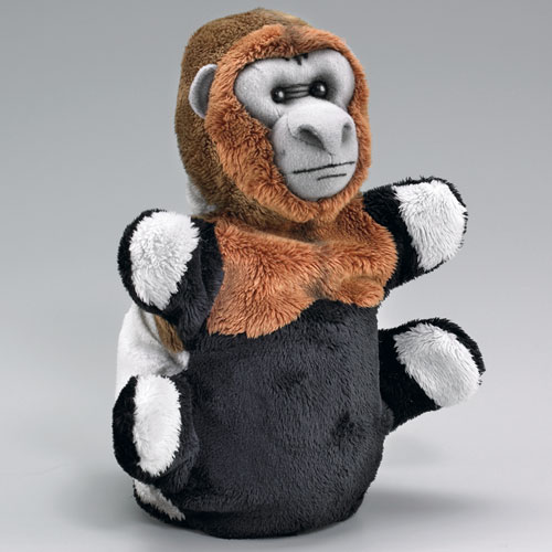 Wildlife Artists Hand Puppets: Gorilla (out of stock)