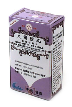 Norishyin Tea Pill Extract : Da Bu Yin Wan (K84)
