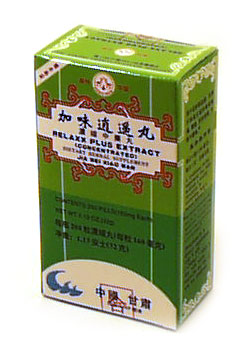 Relaxx Plus Extract : Jia Wei Xiao Yao Wan (K78)