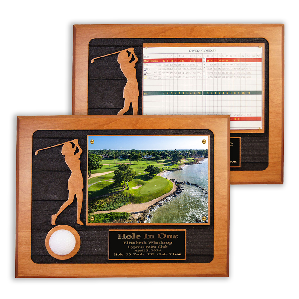 Last Place Golf Plaques