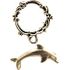 Dolphin and Waves Toggle Clasp Set