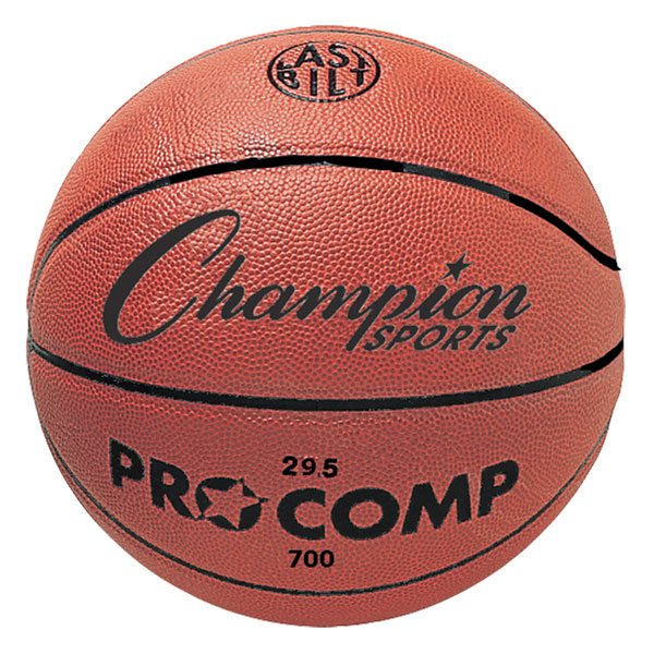 Champion Official Size Indoor Composite Game Basketball - TopHoops