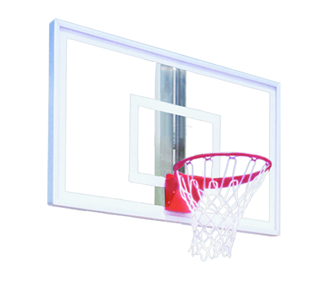 First Team RetroFit36 Select Backboard Package - 60 Inch Acrylic - TopHoops