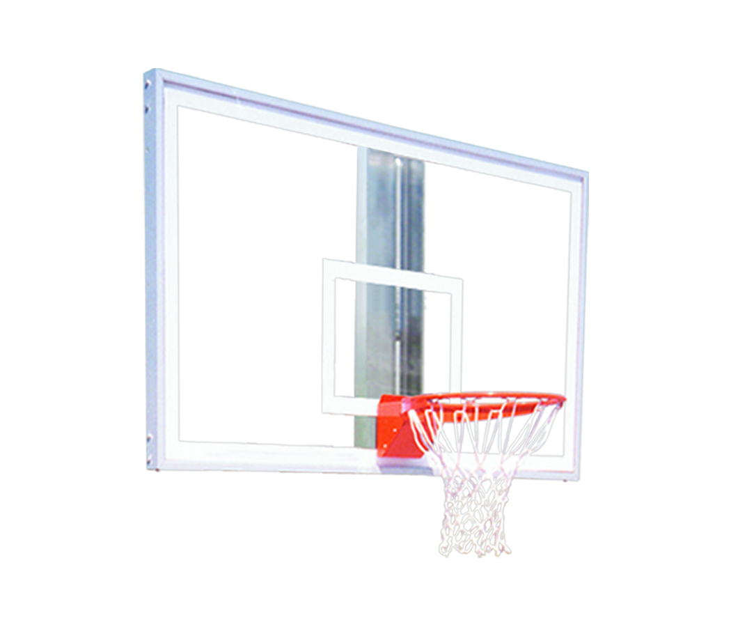 First Team RetroFit42 Arena Backboard Package - 72 Inch Glass - TopHoops