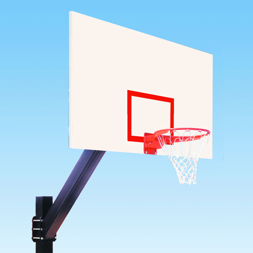 Jaypro Legend Fixed Height Basketball Hoop - 72 Inch Steel - TopHoops