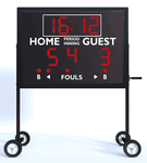 Wall Mounted & Portable Basketball Scoreboards | TopHoops