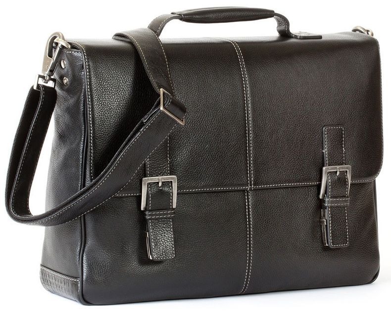 Boconi Tyler Tumbled Saddle Bag