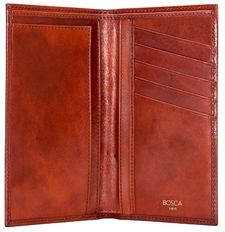 Bosca Old Leather Coat Pocket Wallet - Bosca Wallets