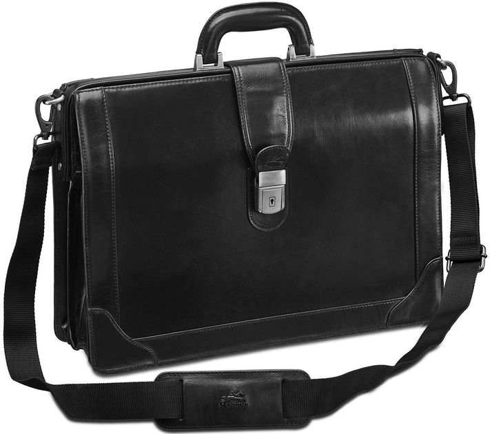 Mancini Vanizia Laptop Compatible Litigator Briefcase