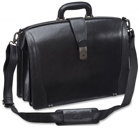 Mancini Vanizia Litigator Laptop Briefcase