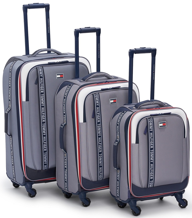 Tommy luggage set store