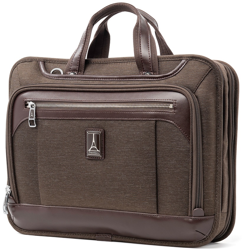 Travelpro Platinum Elite Slim Business Brief - Briefcases