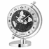Silver Globe Desk and Table Clock by Seiko